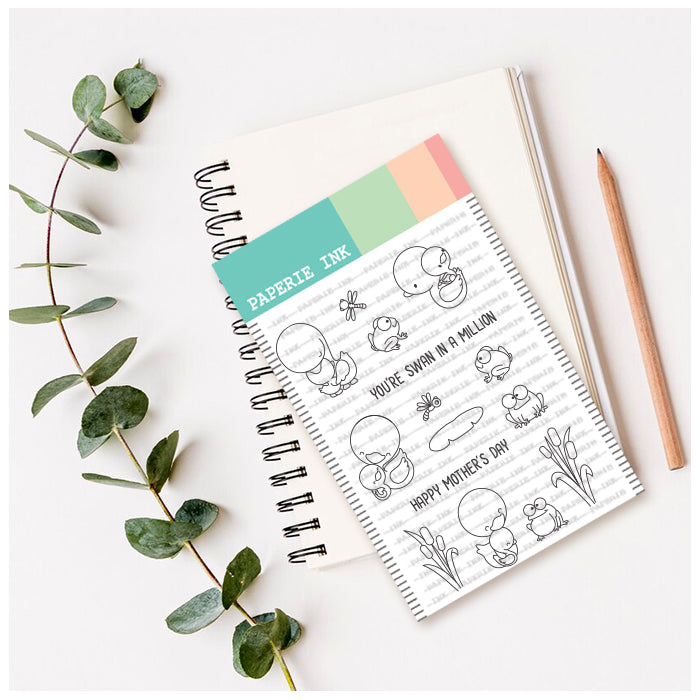 Swan Duo – Paperie Ink